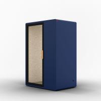 China Custom Acoustic Meeting Pod 1000x1500x2200mm for Modern Office Workplace for sale