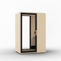 China Smart Prefab Portable Soundproof Pod Workspace Booth 1000x1500x2200mm 220V for sale