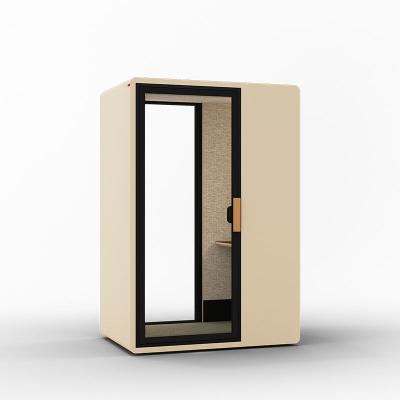 China Smart Prefab Portable Soundproof Pod Workspace Booth 1000x1500x2200mm 220V for sale
