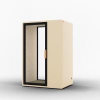 China Business Communication Soundproof Booth Office Furniture Meeting Pod W1000 D1500 H2200mm for sale