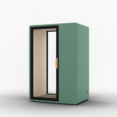 China Acoustic Focus Meeting Phone Privacy Booth 1000mm Wide SGS Certified for sale