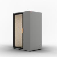 China Soundproof Workstaion Mobile Meeting Pods Remote Collaboration Booth for sale