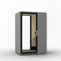 China Modular Personal Soundproof Booth Isolation Executive Pod 220V for sale