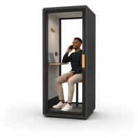 China Customizable Acoustic Pods for Enterprise Office Projects 1000x1000x2200mm for sale