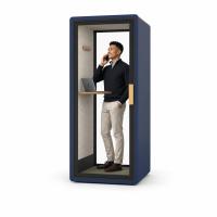 China Customizable Acoustic Pods for Enterprise Office Projects 1000x1000x2200mm for sale
