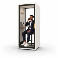 China Communication Office Soundproof Booth Room Portable For BPO Facilities for sale