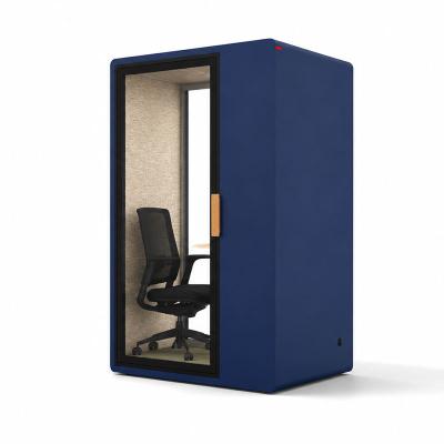 China Custom Acoustic Meeting Pod 1000x1500x2200mm for Modern Office Workplace for sale