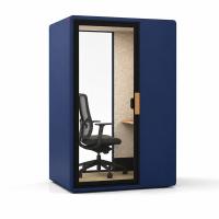 China Glass Indoor Office Pod Soundproof for Private Meetings 220V 1000x1500x2200mm for sale
