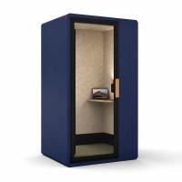 China RoHS Quiet 4 Person Meeting Pod Phone Booth W1000xD1500xH2200mm for Hybrid Office for sale