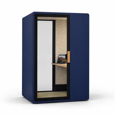 China High Density Acoustic Prefabricated Office Pod Work Telephone Cabin Custom for sale