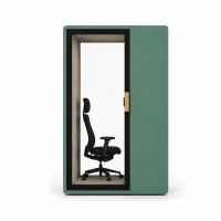 China Prefabricated Acoustic Personal Soundproof Booth Office Cabin Custom for sale