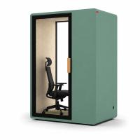 China Acoustic Focus Meeting Phone Privacy Booth 1000mm Wide SGS Certified for sale