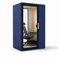China Enclosed Insulation Quiet Portable Soundproof Pod For Office Workplace for sale