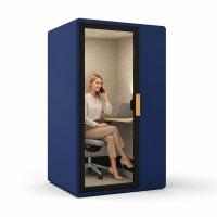 China High Density Acoustic Prefabricated Office Pod Work Telephone Cabin Custom for sale