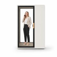 China Encapsulated Airtight Portable Soundproof Pod for Conference Room 1000x1500x2200mm for sale
