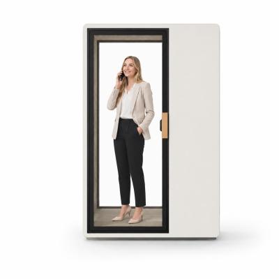 China Encapsulated Airtight Portable Soundproof Pod for Conference Room 1000x1500x2200mm for sale