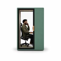 China Confidential Mini Phone Booth Office Pods Isolation Booth 220v for sale