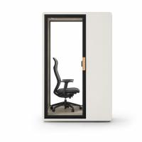 China Encapsulated Airtight Portable Soundproof Pod for Conference Room 1000x1500x2200mm for sale