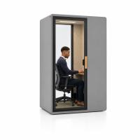 China Modular Personal Soundproof Booth Isolation Executive Pod 220V for sale