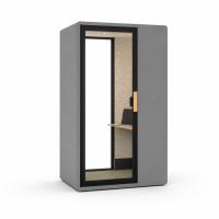 China Confidential Mini Phone Booth Office Pods Isolation Booth 220v for sale