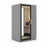 China Sound Dampening Quiet Booth Office Booth Telephone Pods Customized 1000x1500x2200mm for sale