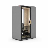 China Soundproof Workstaion Mobile Meeting Pods Remote Collaboration Booth for sale