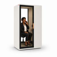 China Soundproof Meeting Pod with Air Circulation 1000x1500x2200mm 220V for sale