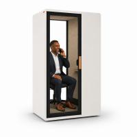 China 240V Enterprise Soundproof Silent Work Pods Booth For Confidential Project for sale