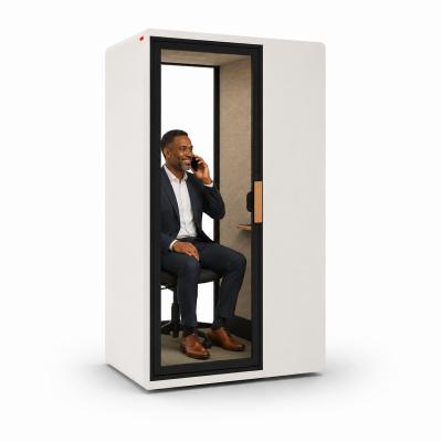 China 240V Enterprise Soundproof Silent Work Pods Booth For Confidential Project for sale