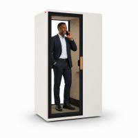 China Sound Insulation Quiet Office Modular Phone Booth Pod Odorless for sale
