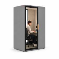 China Portable Soundproof Acoustic Cabin for Office Telephone Calls 35dB Noise Reduction 1000x1500x2200mm for sale