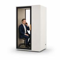 China Flexible Office Space Portable Soundproof Pod E0 Grade Eco Friendly for sale