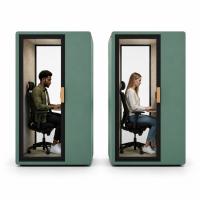 China Noise Control Portable Soundproof Pod Workspace Booth Cubicle OEM for sale