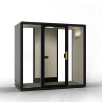 China Acoustic Workspace Pod for Contemporary Office Transformation for sale