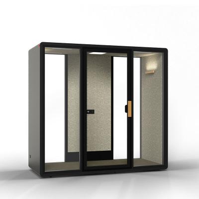 China Acoustic Workspace Pod for Contemporary Office Transformation for sale