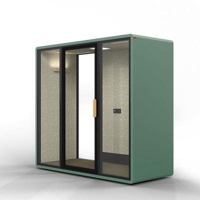 China Office Privacy Vocal Isolation Booth Cabin Sound Proof for Collaborative Work 1000mm for sale