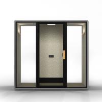China Modern Acoustic Vocal Isolation Booth for Office Meeting W1000xD2360xH2200mm for sale