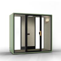 China Flexible Acoustic Room for Open Workplace Optimization 1000x2360x2200mm 220V for sale