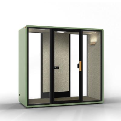China Flexible Acoustic Room for Open Workplace Optimization 1000x2360x2200mm 220V for sale