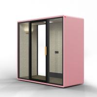 China Personal Airtight Soundproof Office Phone Booth Work Sanctuary ODM W1000xD2360xH2200mm for sale