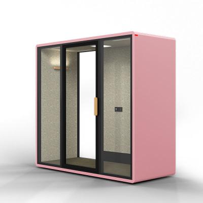 China Personal Airtight Soundproof Office Phone Booth Work Sanctuary ODM W1000xD2360xH2200mm for sale