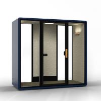 China Soundproof Office Pod Acoustic Room Solution 240V 1000x2360x2200mm for sale