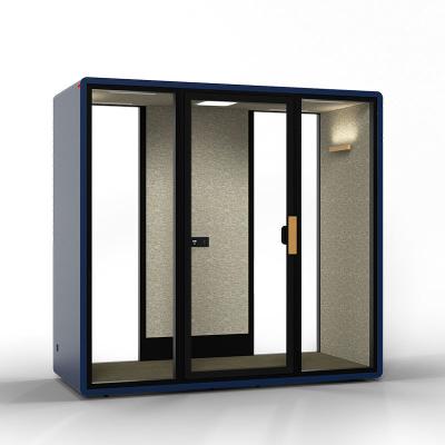 China Soundproof Office Pod Acoustic Room Solution 240V 1000x2360x2200mm for sale