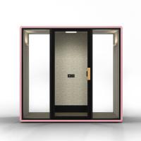 China Commercial Workspace Privacy Soundproof Study Pod Enclosure For Offices for sale