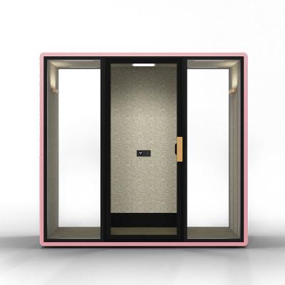 China Commercial Workspace Privacy Soundproof Study Pod Enclosure For Offices for sale
