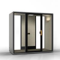 China Acoustic Workspace Modular Meeting Office Pods Cabin Noise Reduction OEM 220V 1000mm for sale