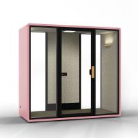 China Commercial Workspace Privacy Soundproof Study Pod Enclosure For Offices for sale