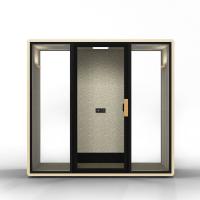 China Seamless Acoustic Meeting Pod Office Furniture 2200mm Height for Workplace for sale