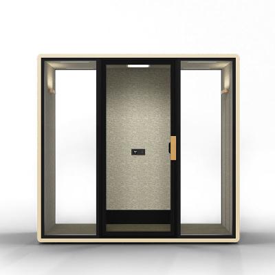 China Seamless Acoustic Meeting Pod Office Furniture 2200mm Height for Workplace for sale