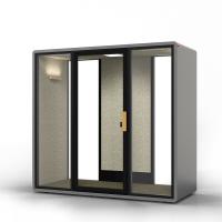 China Integrated Phone Office Sound Booth Encapsulation for Hybrid Workplace 1000x2360x2200mm for sale